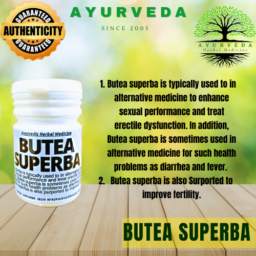 Ayurveda Kapsul 100% Butea Superba 30Biji ORIGINAL*labtest approved ...