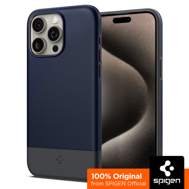SPIGEN Case for iPhone 15 Series [Style Armor Mag Fit] Stylish Color ...