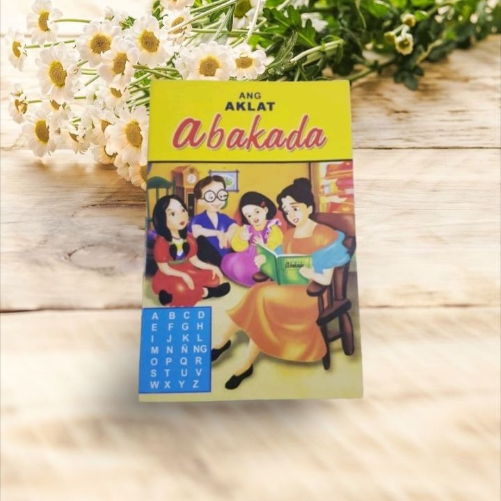 Ang Aklat Abakada (mga unang hakbang sa pagbasa) By Concepcion | Lazada PH