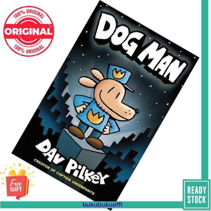 Dog Man (Dog Man #1) by Dav Pilkey - CHILDREN GRAPHIC NOVEL | Lazada
