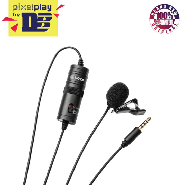 Boya BY-M1 Lavalier Microphone Micro-Cravate | Lazada PH