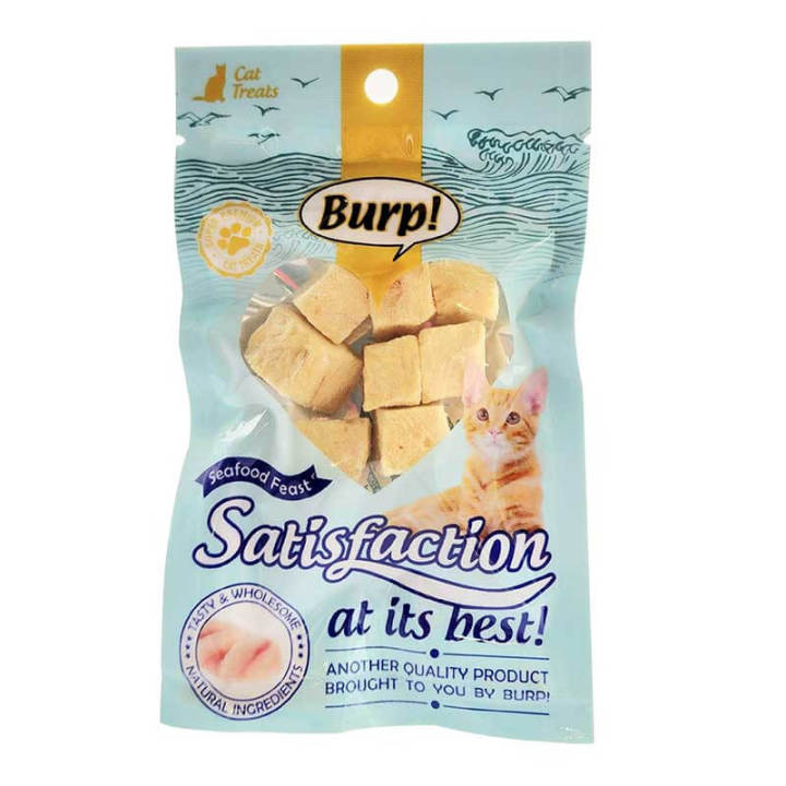 BURP FREEZE DRIED NATURAL COD FISH 6g | Lazada Singapore