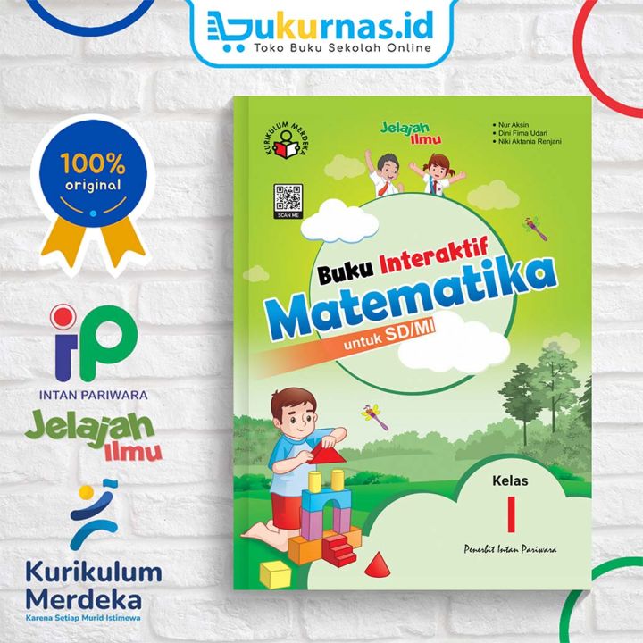 Buku Siswa Pendamping(Buku Interaktif) Matematika SD/MI kelas 1 Kurikulum Merdeka - Intan ...