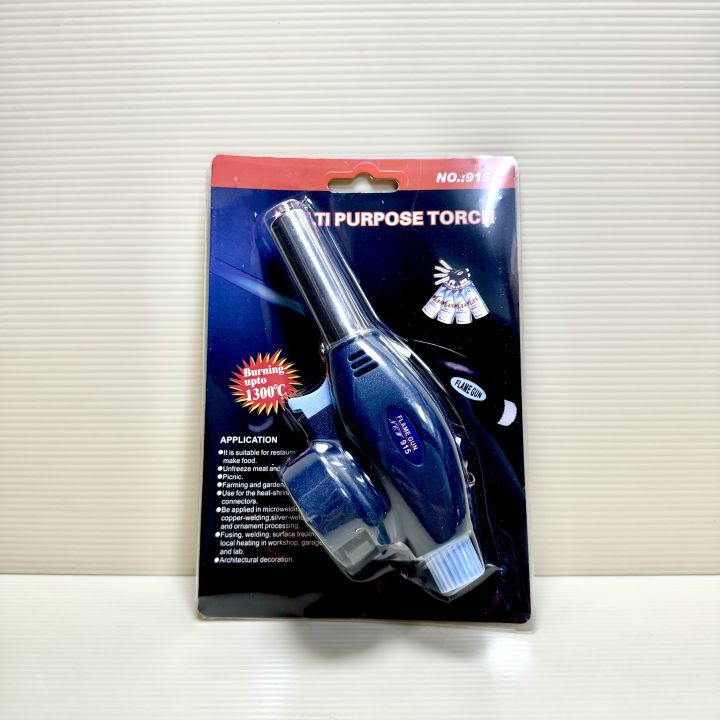 Multipurpose Gas Torch Flame Gun / Pistol Api Obor Gas Serbaguna ...