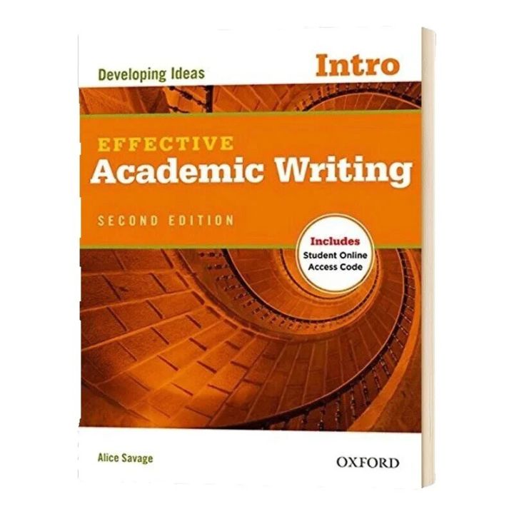 milu Textbook Effective Academic Writing Introductory Student Book OUP ...