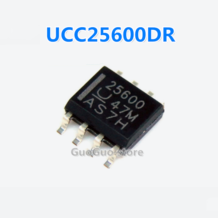 5ชิ้น25600 UCC25600 UCC25600DR วงจรรวม SOP-8ชิปการจัดการพลังงาน LCD ของ ...