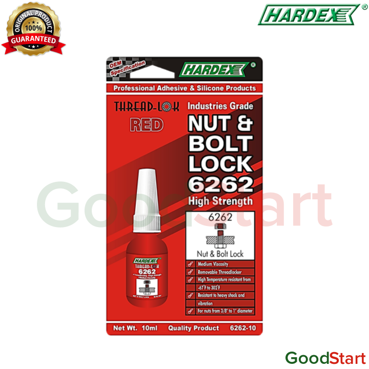 HARDEX THREADLOCK, NUT LOCK, NUT AND BOLT LOCK | Lazada PH