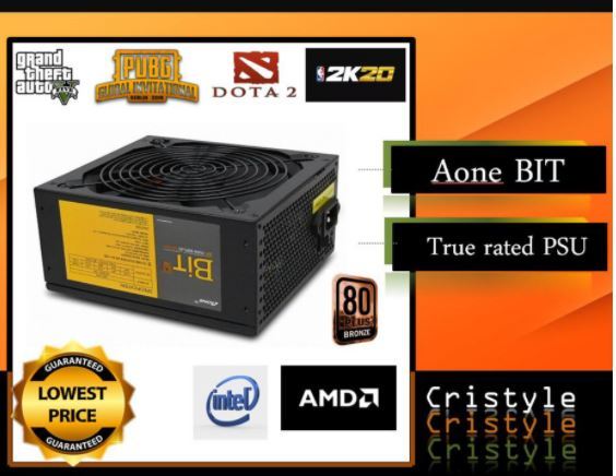 Aone BIT 750w 80+ Truerated Power Supply | Lazada PH