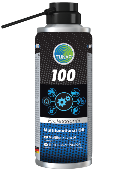 สเปรย์หล่อลื่น เอนกประสงค์ Tunap 100 ไม่ทิ้งคราบเหนอะหนะ ผลิตภัณฑ์ จาก ...