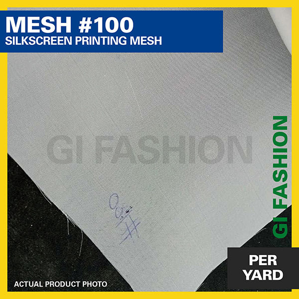 Silkscreen Silk Screen Printing Mesh 100 (165cm width) | Lazada PH
