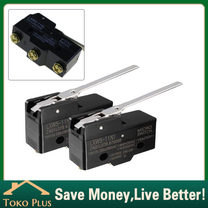 Micro Limit Switch LXW5-11N1 Limit Switch Micro Switch LXW5 11N1 Micro Switch Besar | Lazada ...