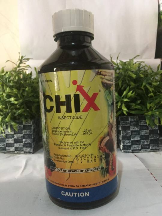 Chix Insecticide 1L | Lazada PH