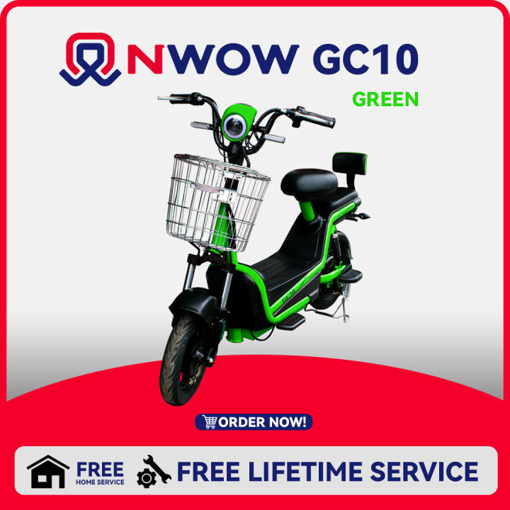 NWOW - GC10 (Lead Acid Battery) | Lazada PH