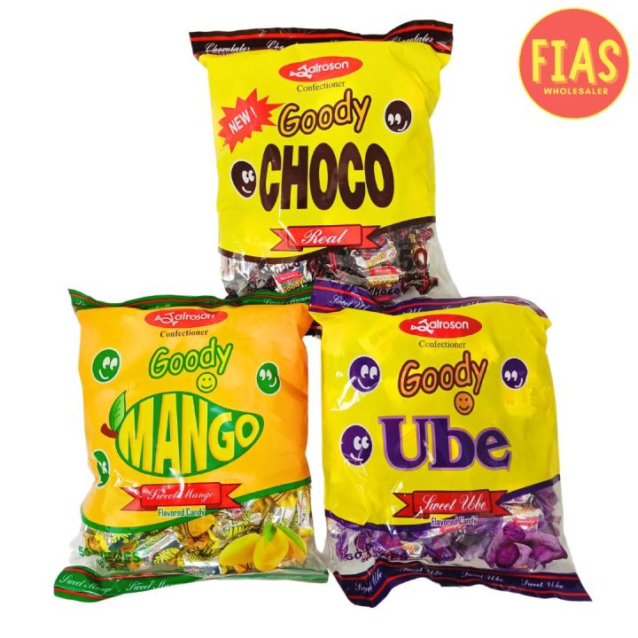 50 pcs Goody Ube Candy | Lazada PH