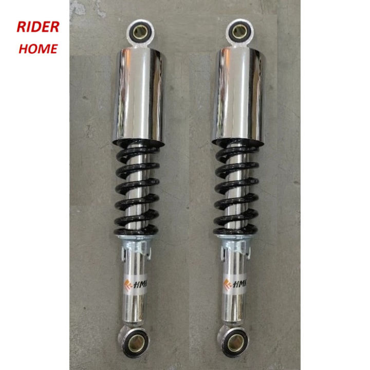 (Motorcycle No1) Rear Shock - Tmx 125 / CG 125 / Rusi 125 (Black/Blue ...