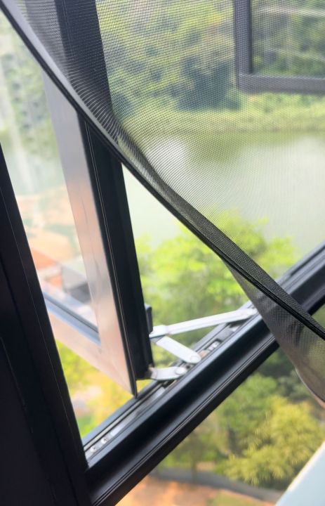 Magnetic Mosquito Screen Insect (Soft Frame Type) | Lazada Singapore