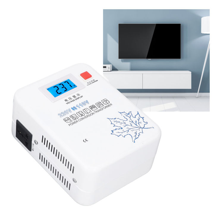 Voltage Transformer Buck Power Converter 220V To 110V Single Phase Low ...