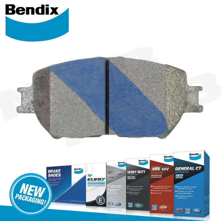 Bendix Brake Pads Front Set HD for Toyota Camry 2002-2006 (DB1462) | Lazada PH