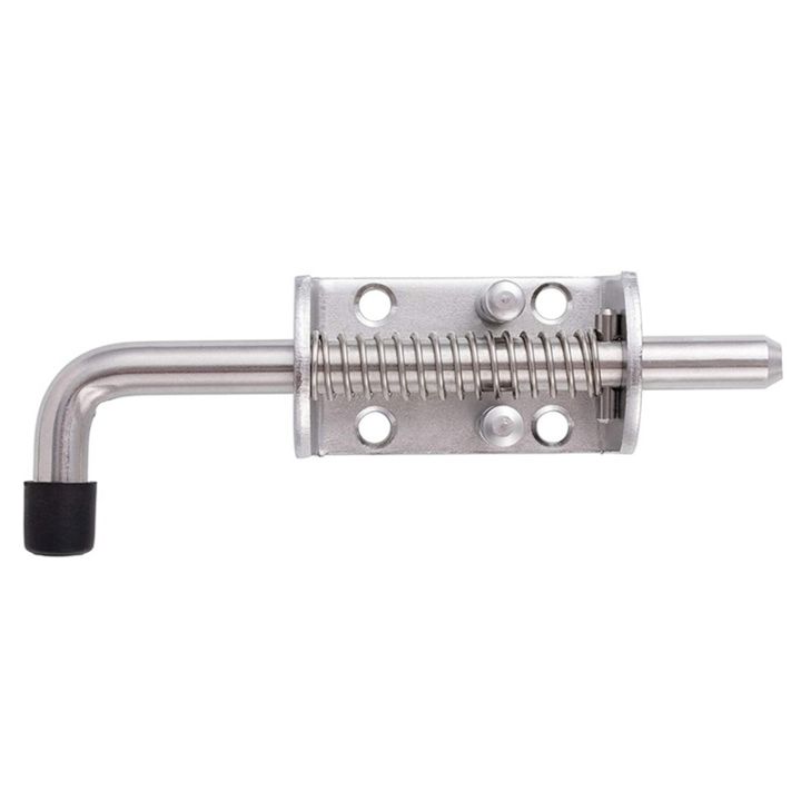 304 Stainless Steel 6.5inch Spring Pin Latch Lock Assembly for Doors ...