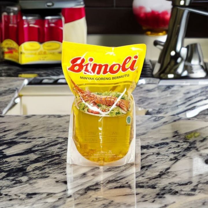 Indofood Minyak Kelapa Sawit Bimoli Klasik Minyak Gereng 2 Liter ...