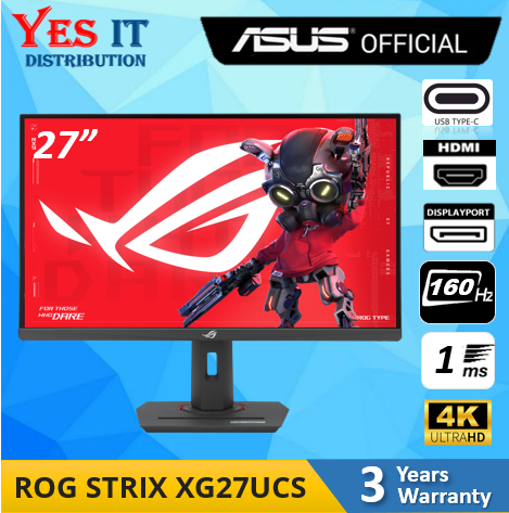 Asus ROG Strix XG27UCS 4K / XG27ACS 2K / XG49VQ DFHD Super Ultra-Wide ...