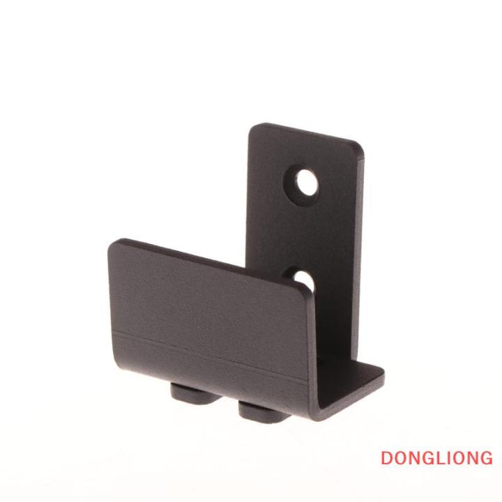 DONGLIONG Sliding Barn Door Bottom Floor Guide Clips Adjustable ...