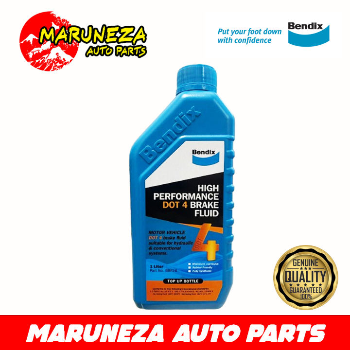 Bendix Brake Fluid Dot 4/Dot 3 | Lazada PH