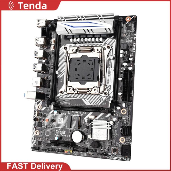 X99-ET Desktop Server Motherboard DDR4 ECC LGA2011-3 Computer ...