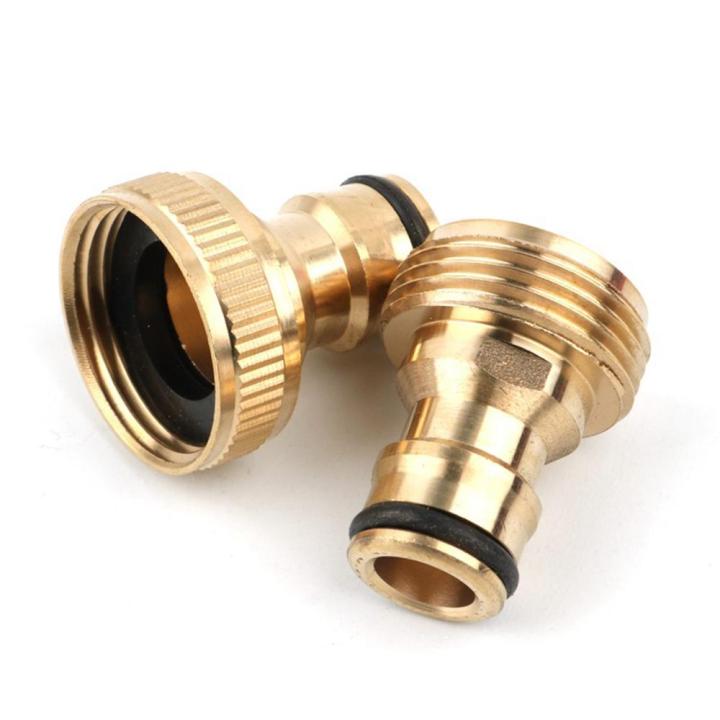 MAGIC 1/2 3/4 1 Inch Gardening Irrigation Brass Garden Faucet Water ...