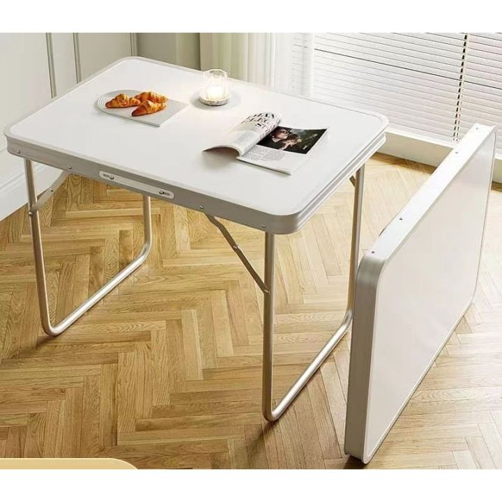 Meja Lipat Meja Koper Portabel Aluminium 80x60x70cm Meja Camping ...