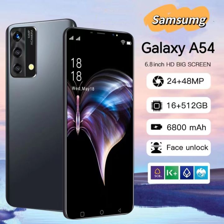 Sunsumg Galaxy A54 5G smartphone 8GB+256GB dual SIM card 6.7 inches ...