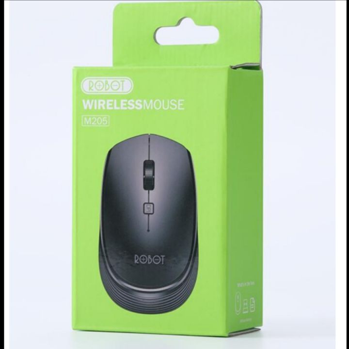 MOUSE ROBOT M205 WIRELESS | Lazada Indonesia