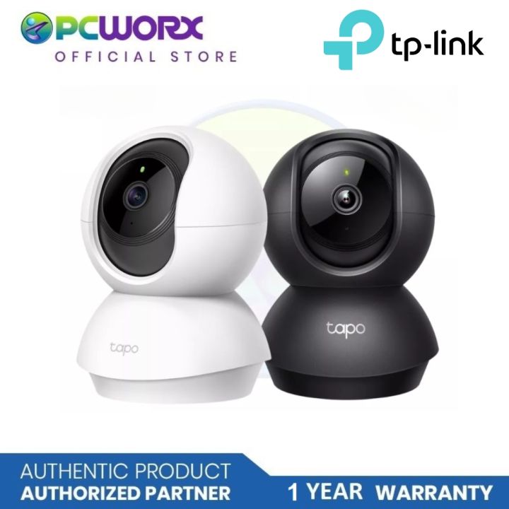 Tp-Link Tapo C200/C210/C211 Pan/Tilt 360 1080p Home Security Night ...