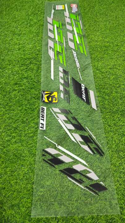 STRIPING BEAT FI LIS BAHAN BENING 2012 SAMPAI 2015 BAHAN STICKER BENING ...
