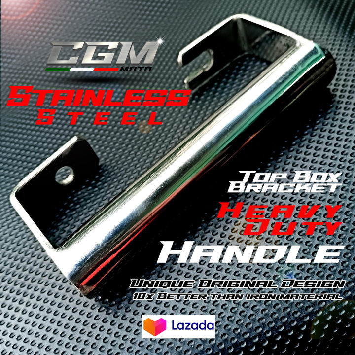 ⭐️HANDLE BAR FOR DC MONORACK RACK M TOP BOX BRACKET STAINLESS STEEL ...