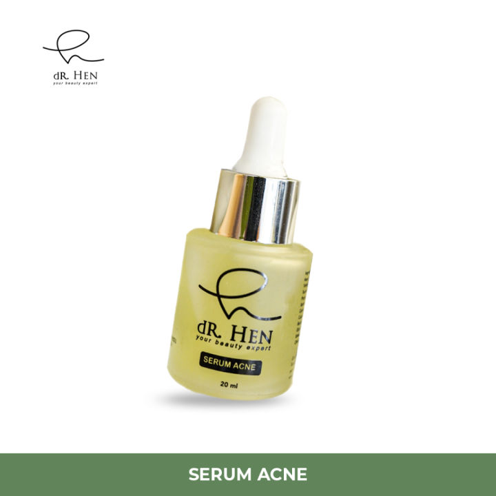 dR Hen - Serum Acne ORIGINAL | Lazada Indonesia