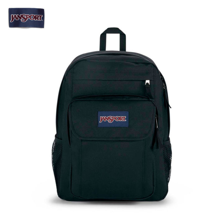 JanSport Union Pack Backpack Black Men 27L | Lazada PH