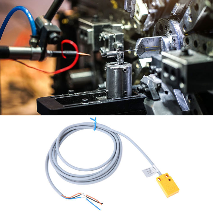 Proximity Sensor 3-Wire DC 12-24V Detection Switch Proximity Switch ...