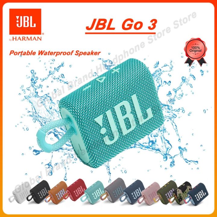 Original JBL GO3 Wireless Bluetooth Speakers GO 3 Portable Mini ...