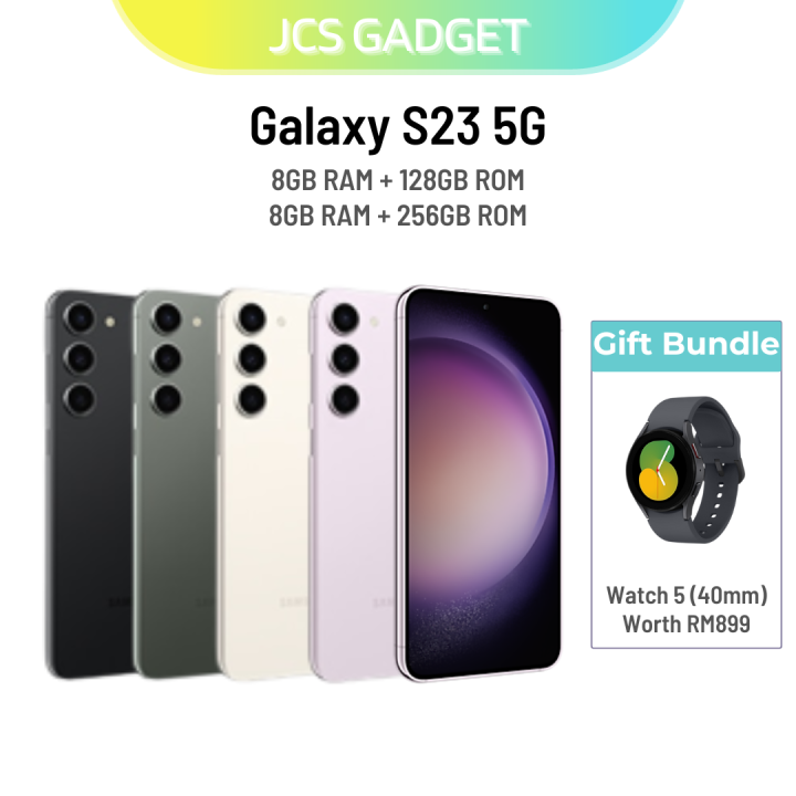 [Ready Stock] Samsung Galaxy S23 5G (8GB Ram + 128GB/256GB Rom ...