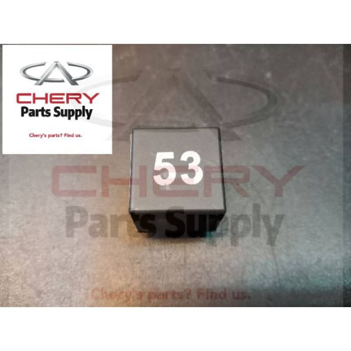 Original Chery Eastar 2.0 53 Relay Fan Relay Fuel Pump Relay Fuse Box ...