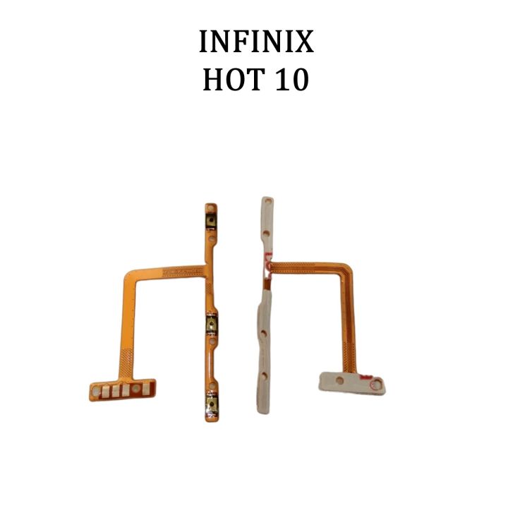 Infinix Hot 10 Replacement Power & Volume Flex | Lazada PH
