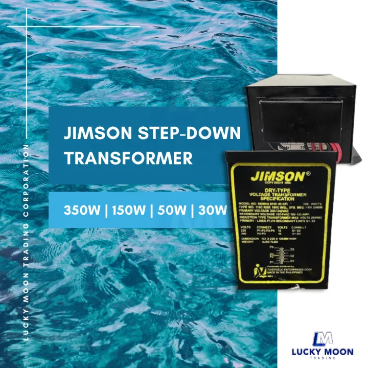 Jimson Step-Down Transformer for Underwater Pool Light (350 W / 150 W ...