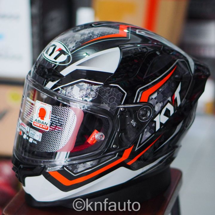 Helm KYT Striker #1 Red Fullface Original | Lazada Indonesia