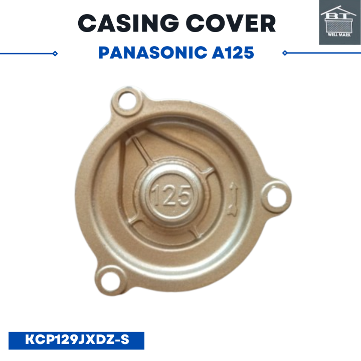 Panasonic Water Pump Casing Cover (L) | Lazada