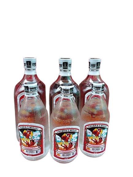 Ginebra San Miguel Gin 350mL (GSM Bilog) | 700 mL (4X4) | Lazada PH
