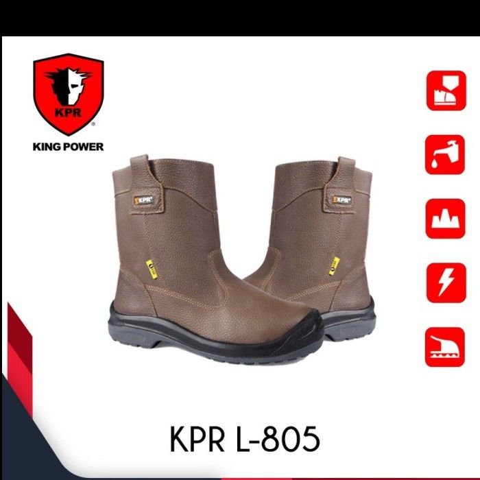 Sepatu King Power Safety KPR L 805 H | Lazada Indonesia