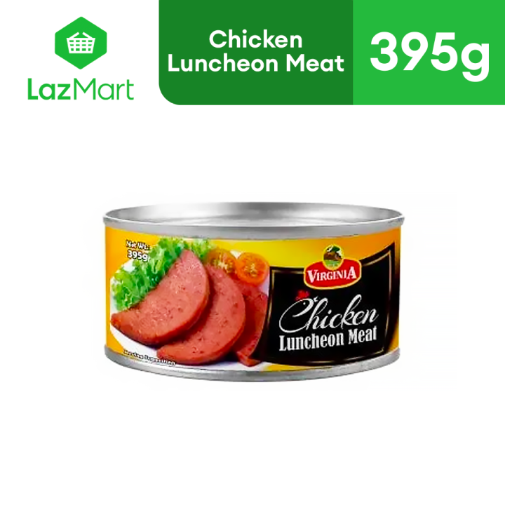 Virginia Chicken Luncheon Meat 395g - Pack of 2 | Lazada PH