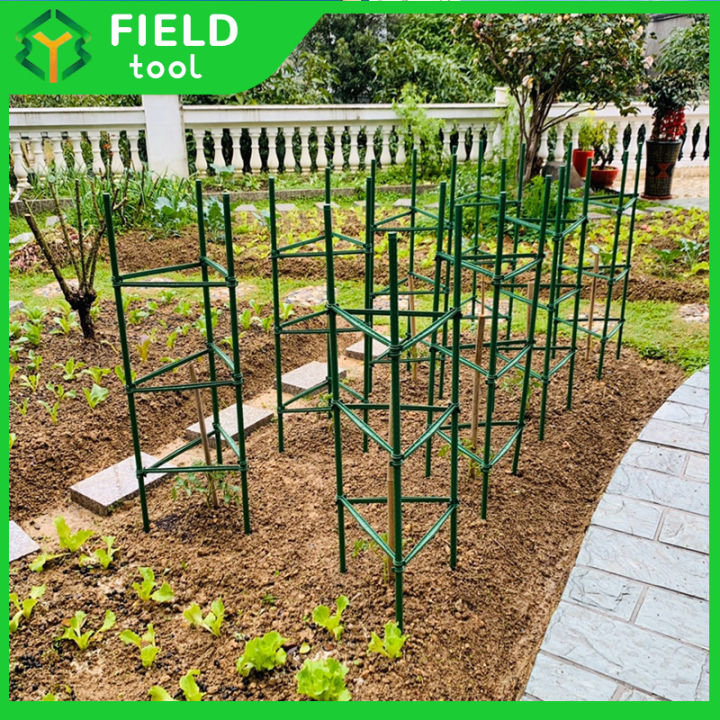Home garden tomato moon support frame planting vegetable climbing frame ...