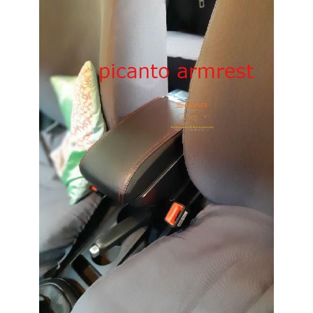 Kia Picanto Sliding Car Armrest - Center Console Box | Lazada PH
